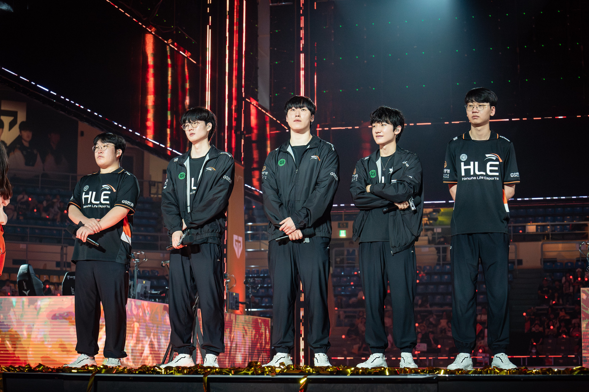 HLE đã làm gì để ăn mừng chức vô địch LCK đầu tiên của mình?